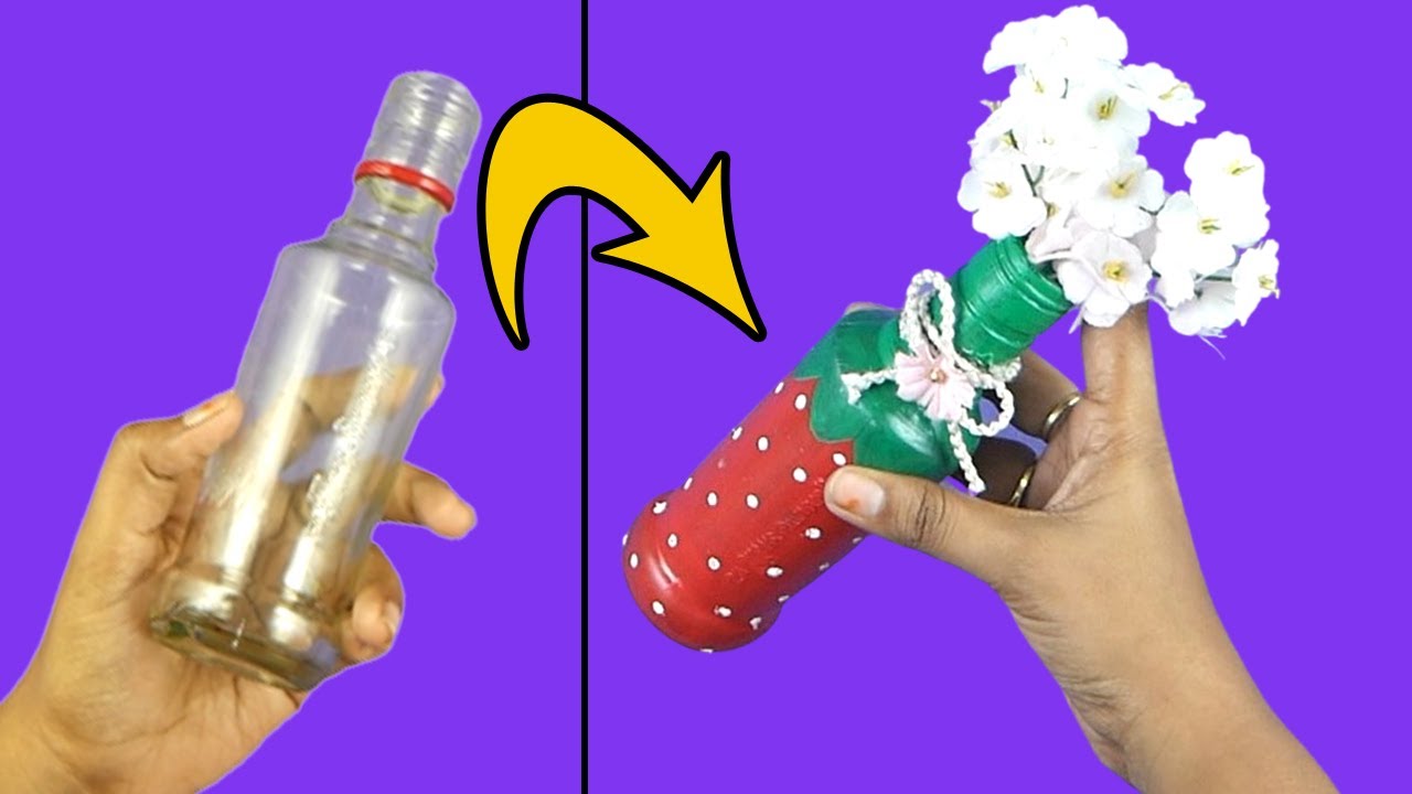 How to make Best Diy Crafts Out of Waste - YouTube