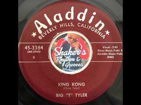 Big "T" Tyler – King Kong (1957, Vinyl) - Discogs