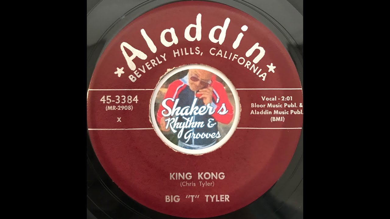 Big T. Tyler • King Kong • from 1957 on ALADDIN #45-3384 - YouTube