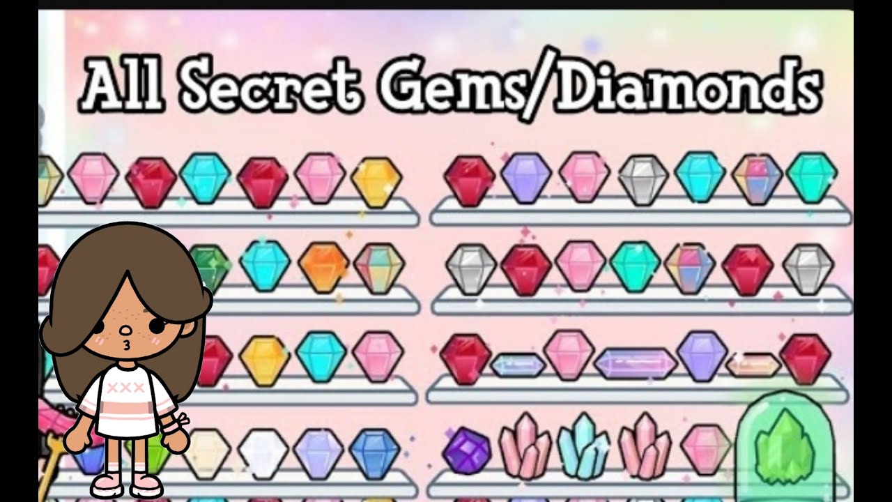 SEACRET GEM/DIAMOND IN TOCA BOCA I @Davinajane_official - YouTube