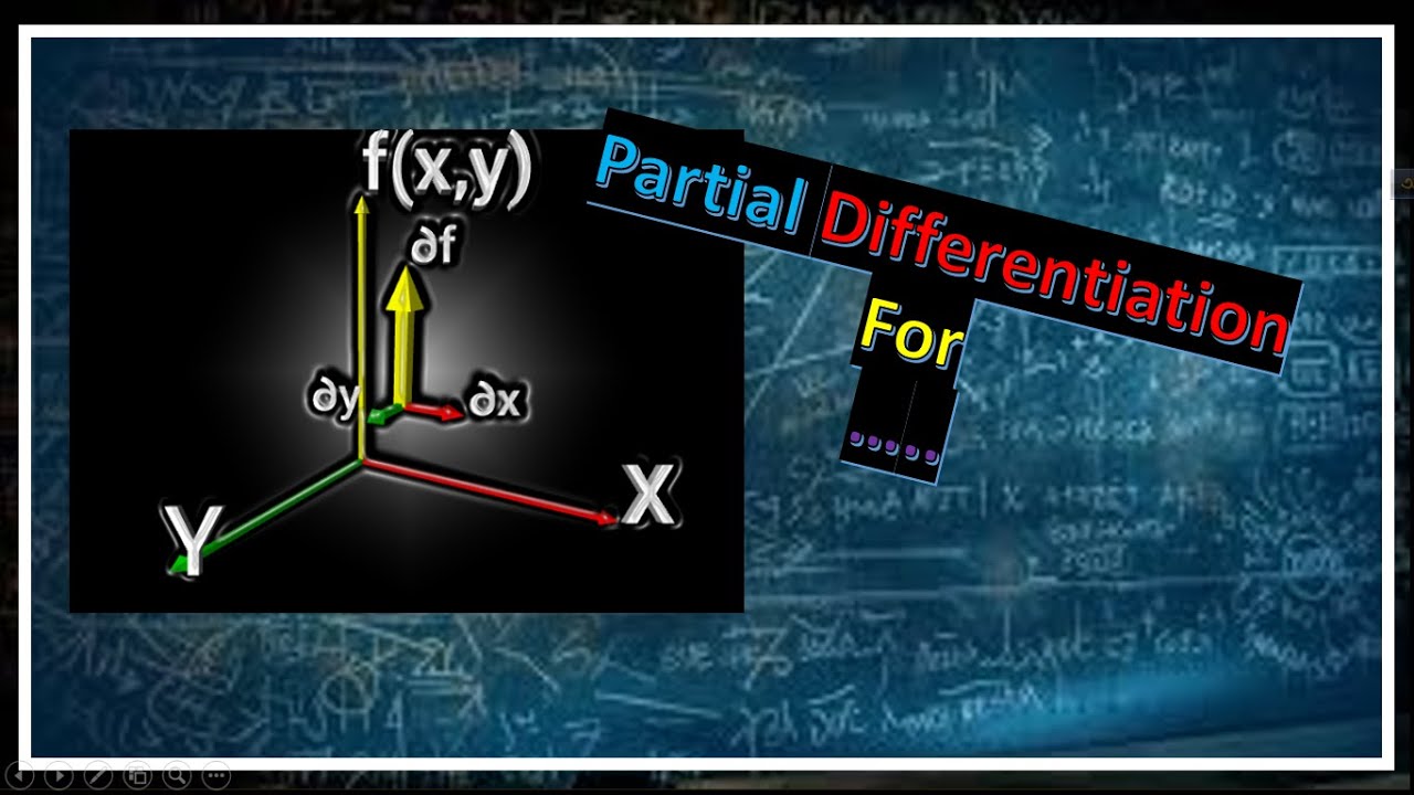 Partial differentiation for Gradient,Curl,Divergence #hscphysics - YouTube