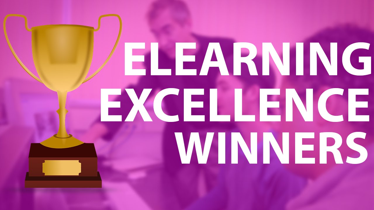 eLearning Excellence Award - YouTube