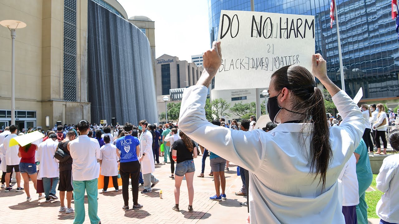 Texas Medical Center rally hosted by Scientists and Health ...