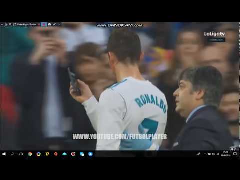 CRİSTİANO RONALDOYA YAPILAN İNSANLIK DIŞI FAUL
