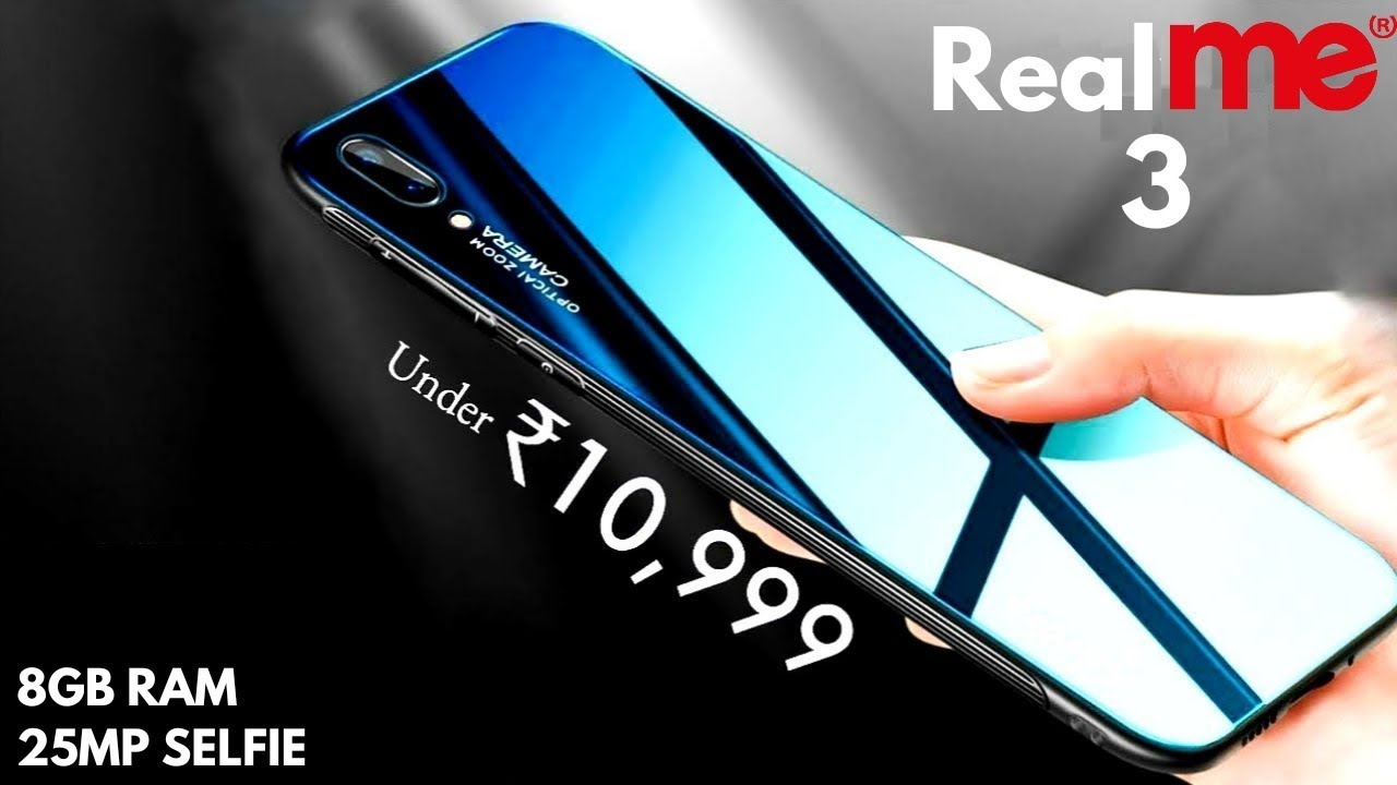 RealMe 3 - Confirmed Price, Launch Date, Full Specification & First ...