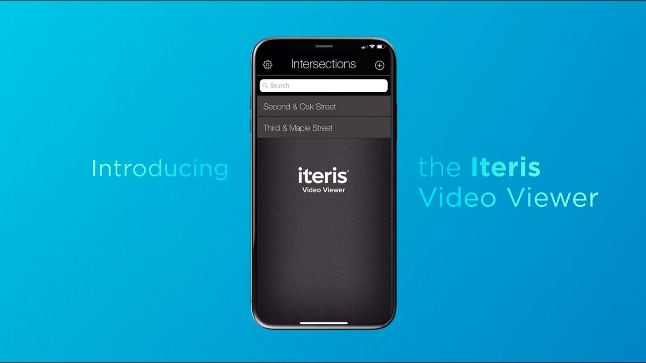 Iteris Video Viewer: a TMC in the palm of your hands - YouTube