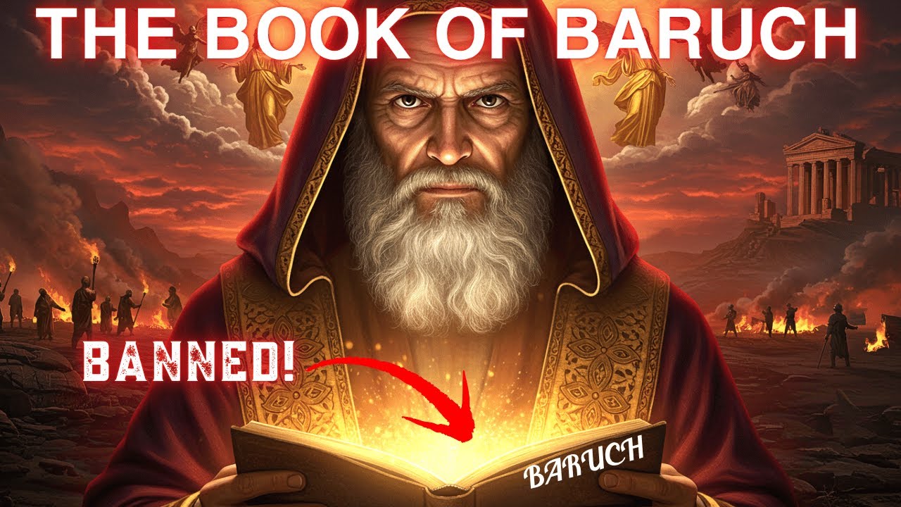 Exposed! The Book of Baruch’s Shocking Secrets Banned from the Bible ...
