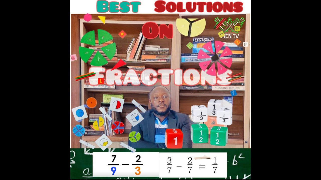 Fractions For Beginners Involving Its Types and Examples - YouTube