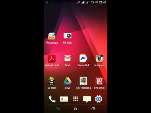 General Mobile Discovery Htc Desire Custom Rom / MT6589 custom rom - YouTube