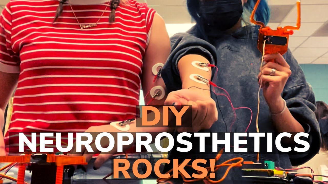 NTO High School Neuroscience Capstone Project w/ DIY Neuroprosthetics ...