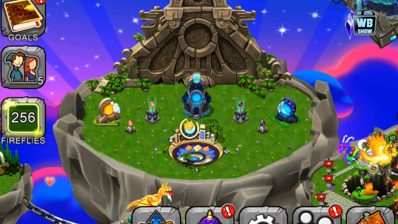 DragonVale NEWS: Firefly Festival, Dawn and Dusk Dragon Event - YouTube
