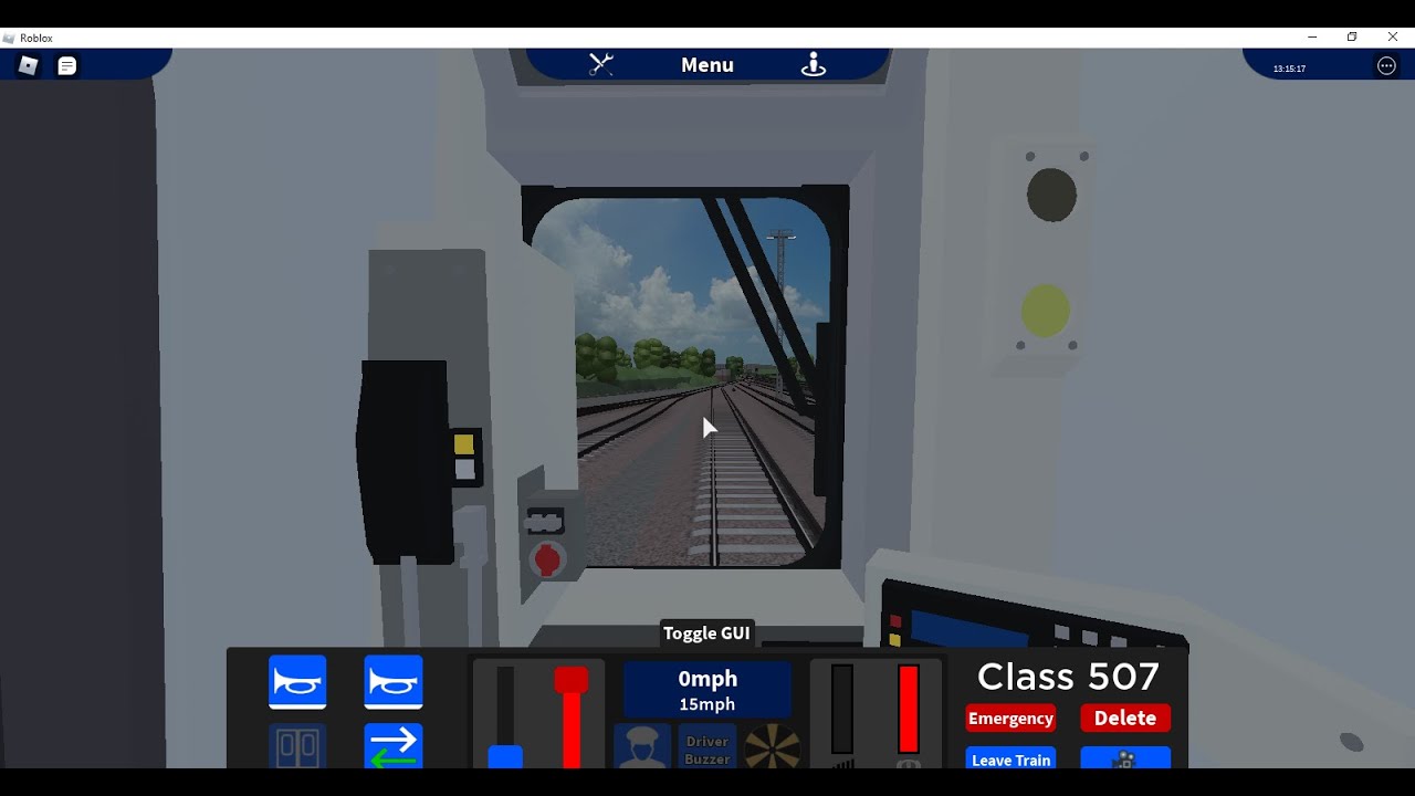 Roblox | Grand Continental Railways | Class 507 Mainline Runs - YouTube