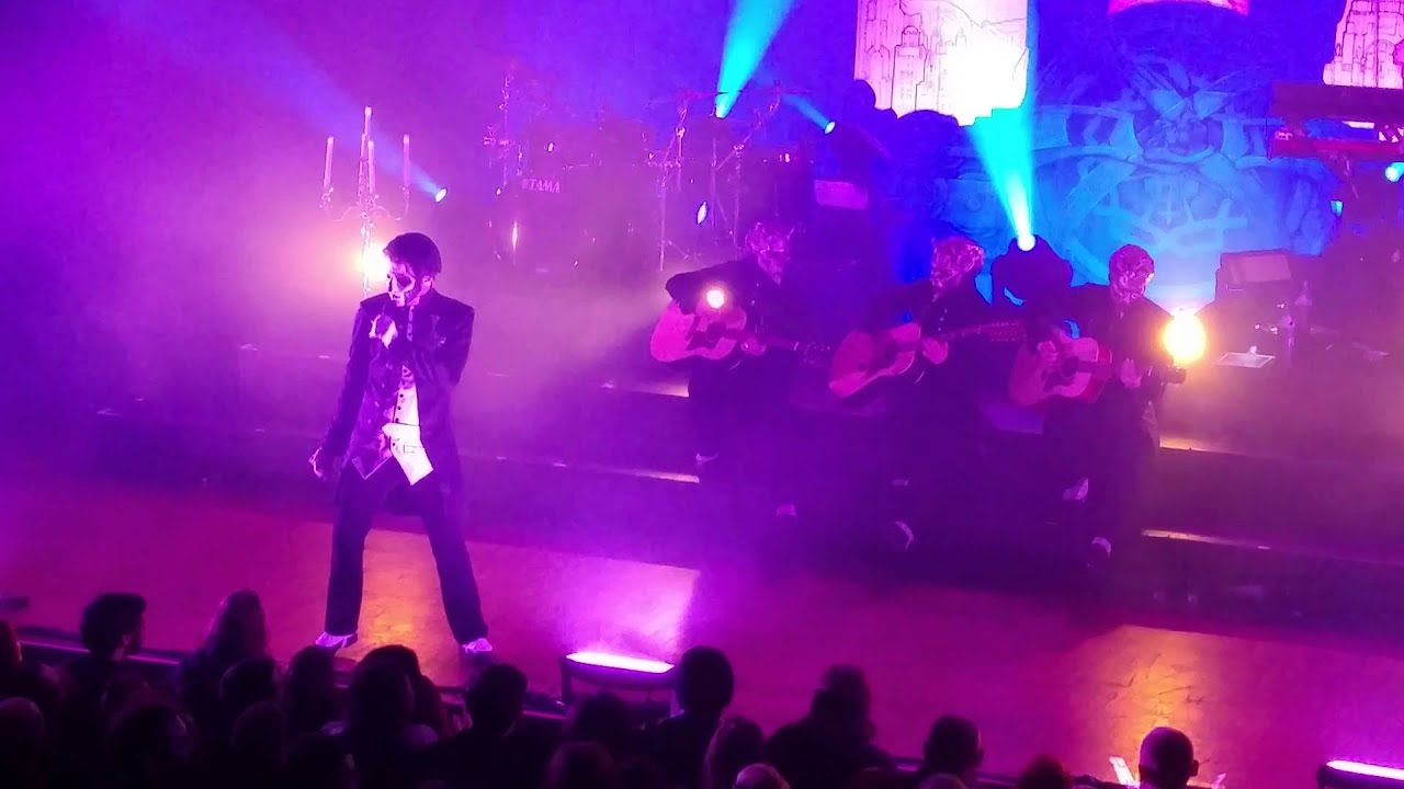 Ghost - Jigolo Har Megiddo (live unplugged)@bikini Toulouse - YouTube