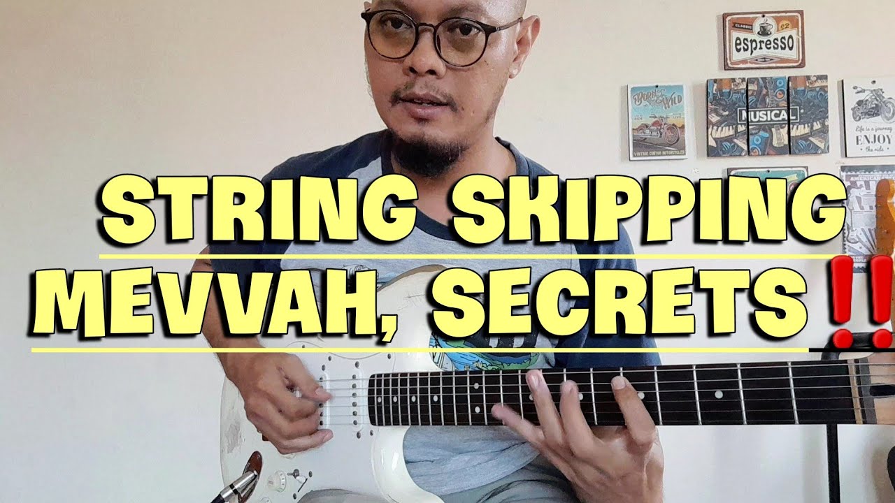 TUTORIAL CROSS PICKING / STRING SKIPPING ENAK, CEPAT, MUDAH DAN CEPAT DIPAHAMI ‼️ # ...
