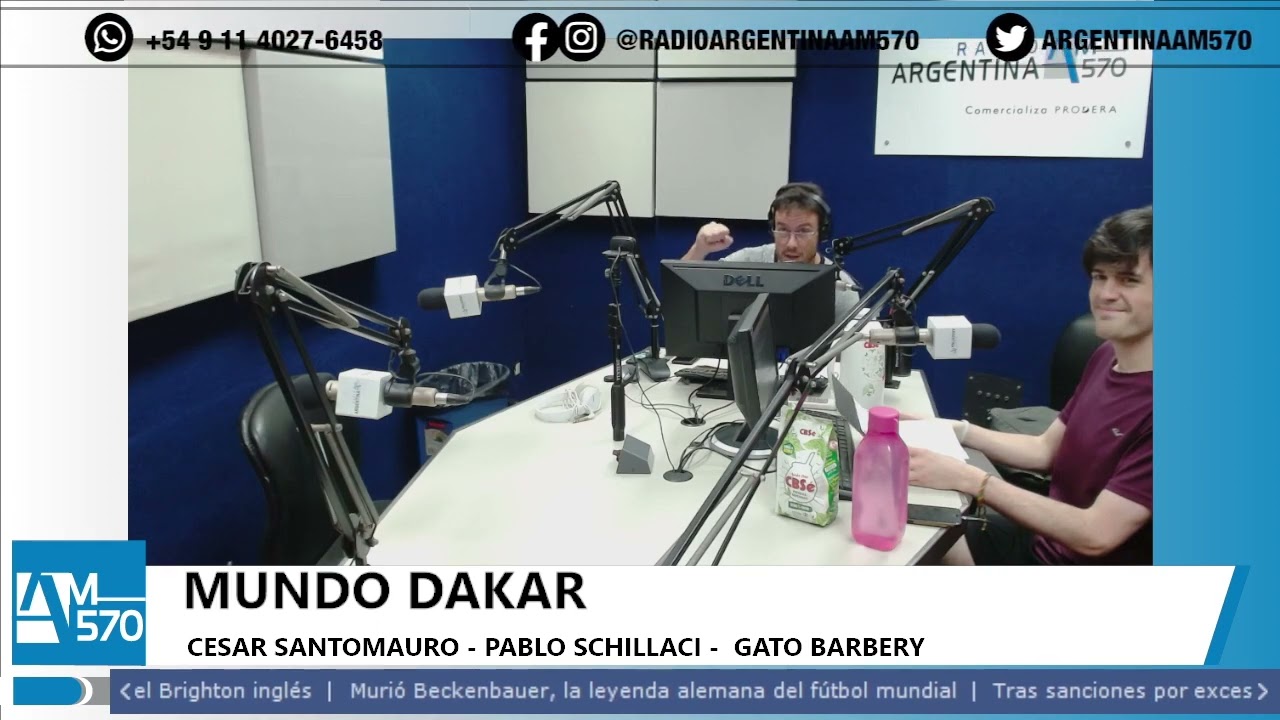 FuelUniverse >> Mundo Dakar 2024 / Programa #6 / 9-1-24: Etapa 4