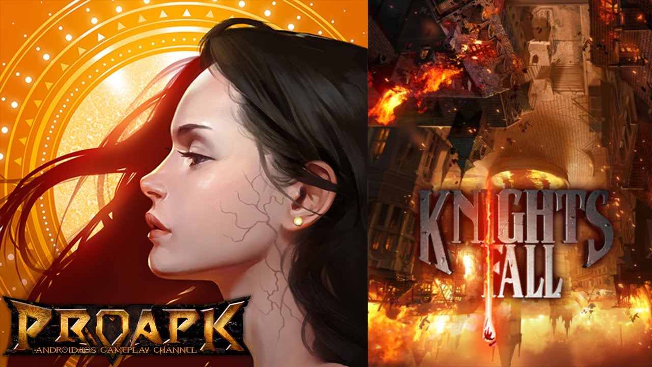 Knights Fall Gameplay Android / iOS - YouTube