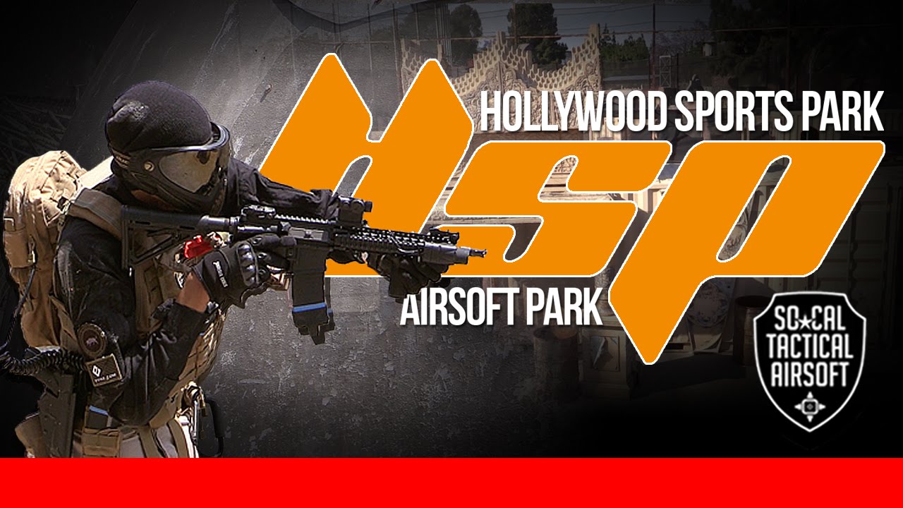 Hollywood Sports Park / Southern California Tactical Airsoft - YouTube