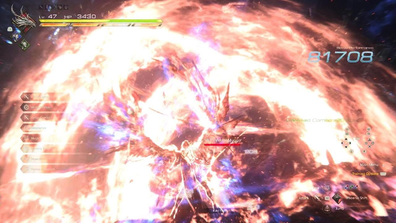 FF XVI Flames of Rebirth Ender - YouTube