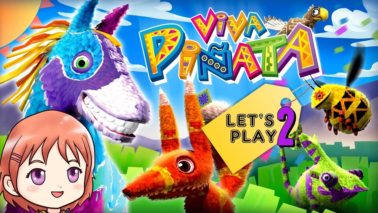 Viva Piñata - Let's Play #2 [Xbox 360] - YouTube