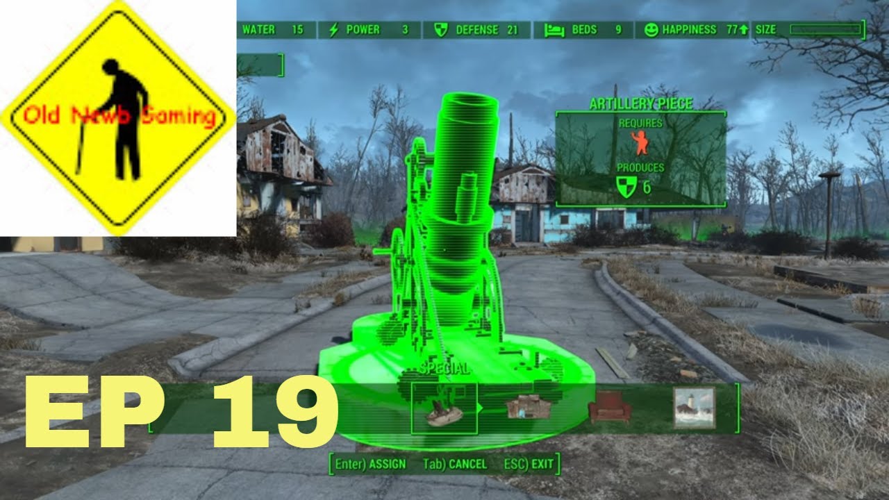 Fallout 4. Episode 19, Artillery! - YouTube