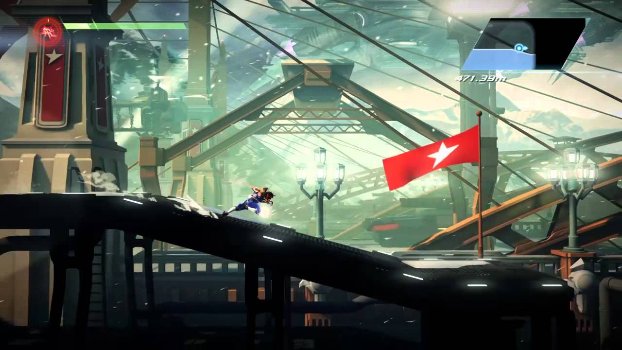 Strider [PS4] начало игры - YouTube