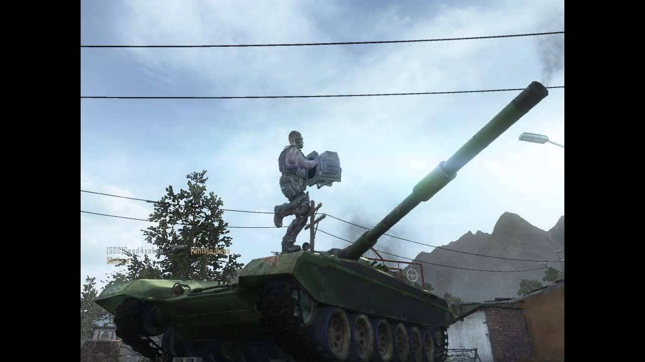 Best Trophy-tosser and tank climber in COD Black Ops 2!! - YouTube