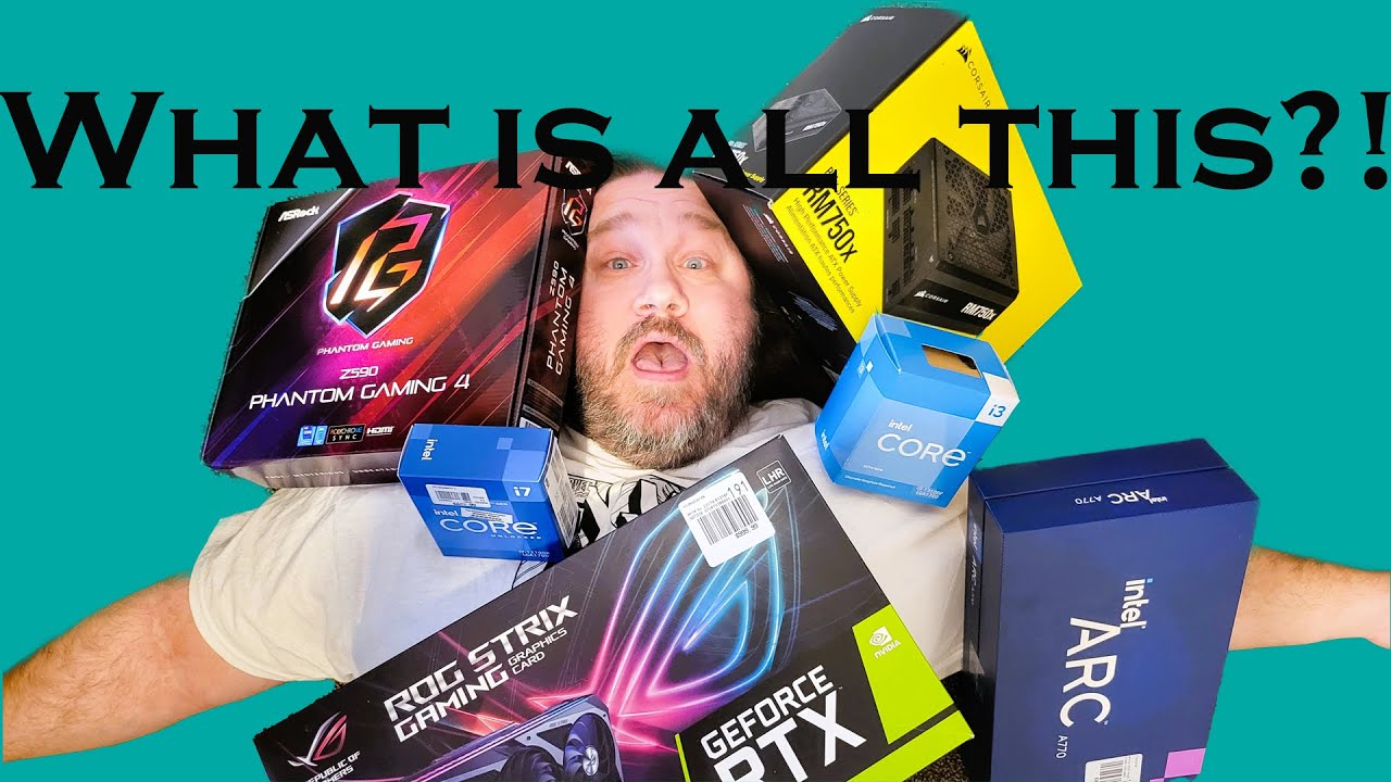 PC Parts Explained 2023! - YouTube