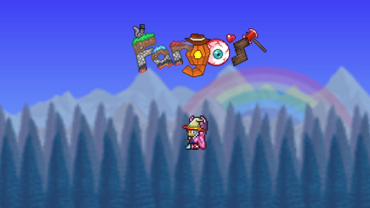 Terraria fargos soul deviantt mod masochist master mode - YouTube