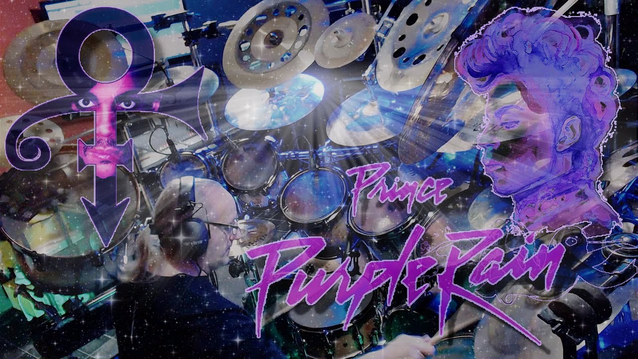 Prince - Purple Rain | alternate drum cover | Thomen Stauch (Mentalist ...