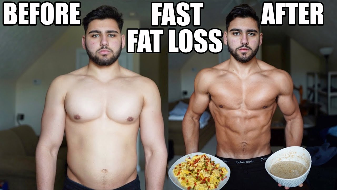 My Daily Routine For Fast Fat Loss | Diet and Training - YouTube