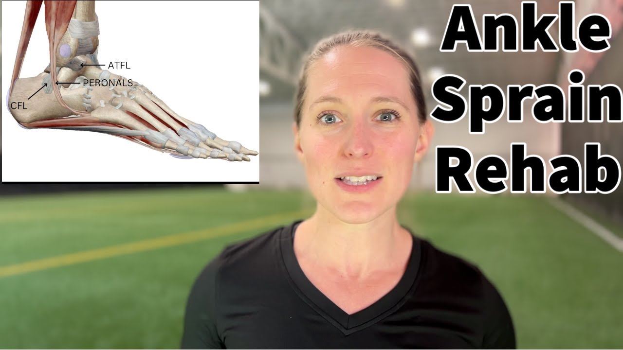 How To Rehab An Ankle Sprain - A Physical Therapist Explains - YouTube