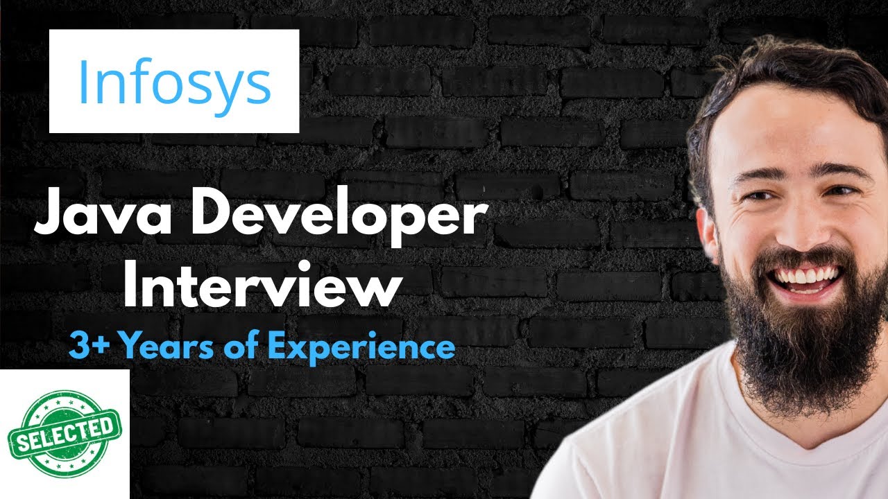 Infosys Java Developer Interview Experience (3+ Years) | Java, Spring Boot, Microservices Q&A ...