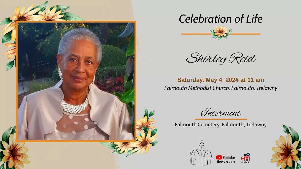 Celebrating the life of Shirley Reid - YouTube