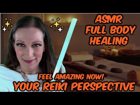 Reiki Full Body Healing l Aura Cleanse + Cord Plucking l Chakra ...