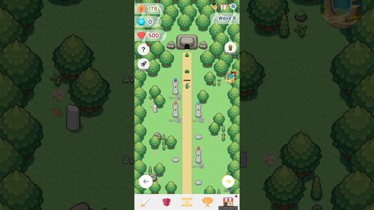 Slime Defence - Idle Tower Defence - YouTube