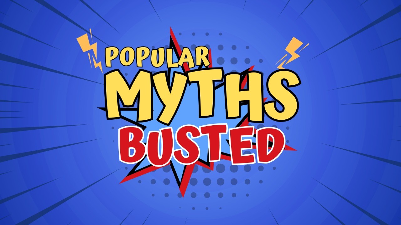 Busting 25 MYTHS! | Fun & Surprising Truths Revealed - YouTube