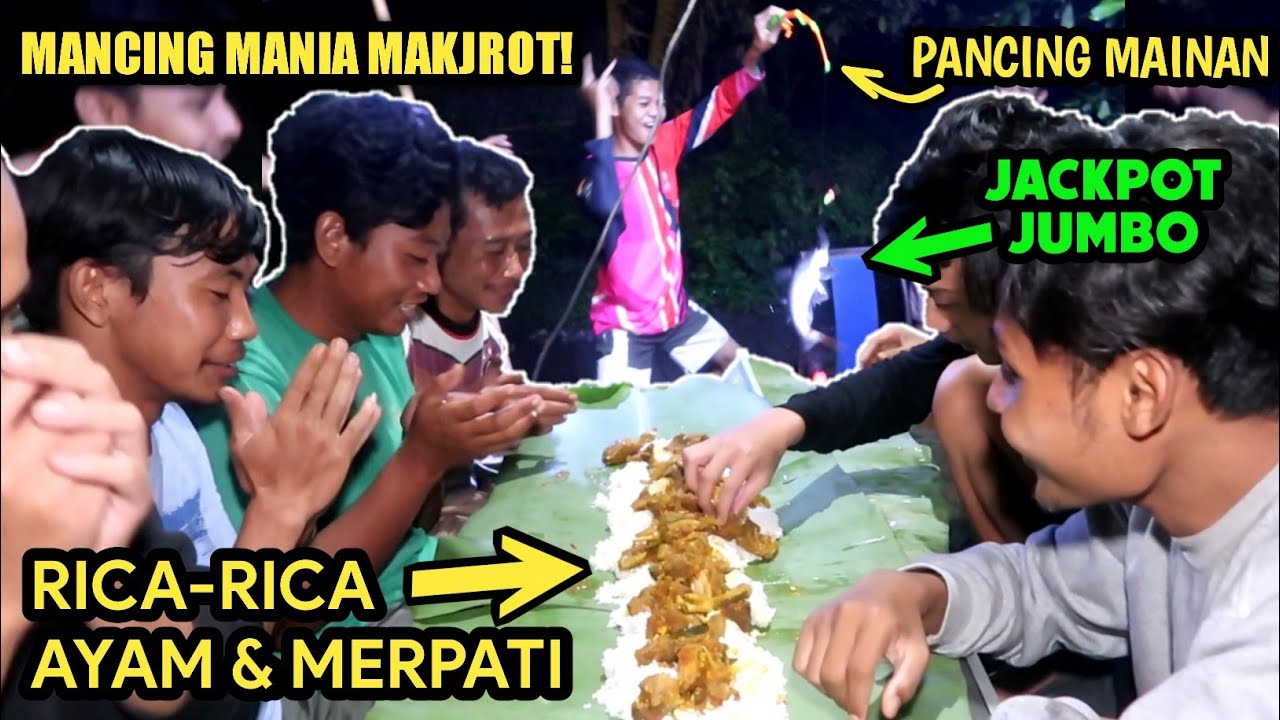 SURGA DI KAMPUNG! Liwetan Masak Rica-rica Ayam dan Merpati sambil ...