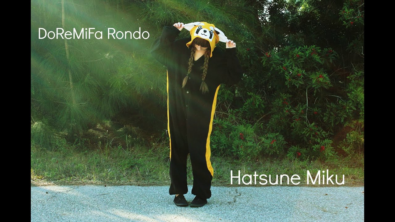 ドレミファロンド (DoReMiFa Rondo) - Hatsune Miku (Dance Cover) | Wolfeirikku ...