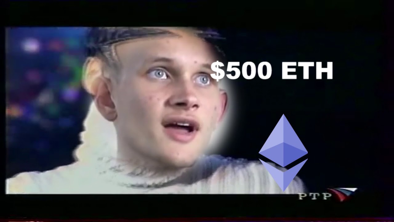 Ethereum $500 - Vitalik in ecstasy - YouTube