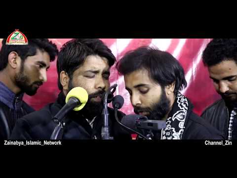 PASLIYAN TOOT GAYIN HAIN | Khurram Zaidi & Waseem Imran 2019 | LIVE NAUHA | Ayyam e Fatmiyah Nauha