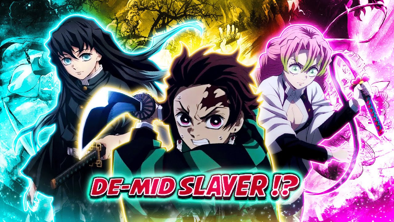 De-Mid Slayer!? (Demon Slayer S3 Review) - YouTube
