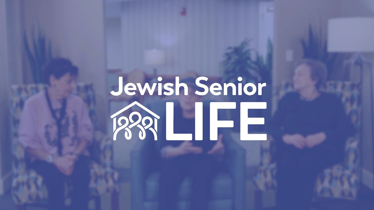 Talking Jewish Senior Life with Joyce, Ada, and Anna: Intro - YouTube