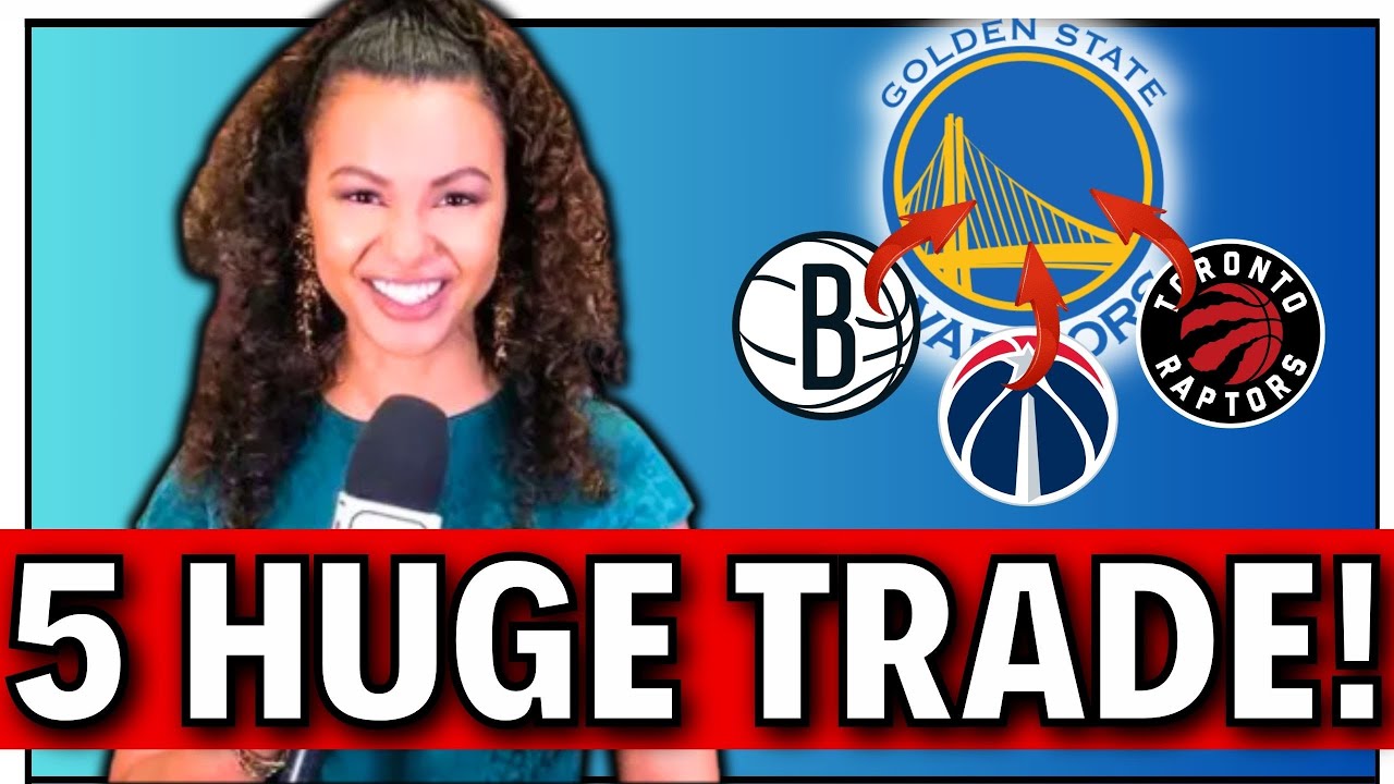 LAST MINUTE! WARRIORS ANNOUNCES NEW TRADE!? PLAYER COMING TO GSW ...