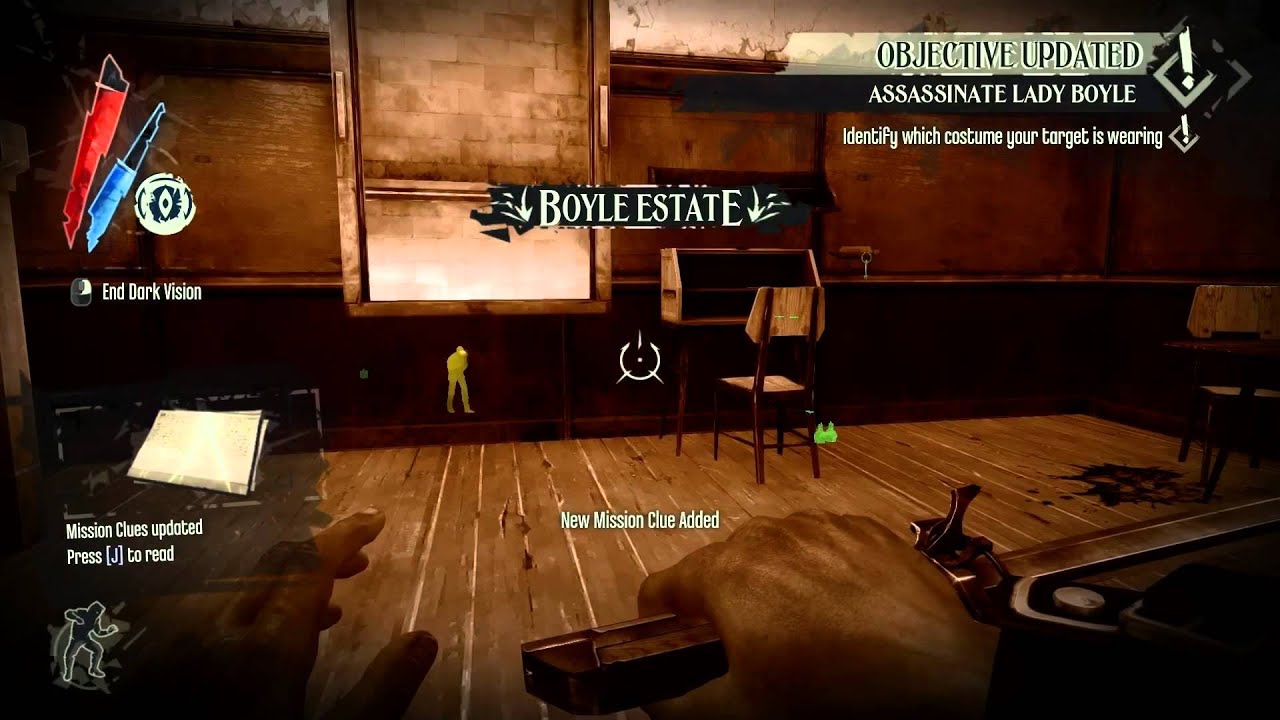 Excessive Walkthrough, Dishonored - Lady Boyle's Last Party (all rune ...