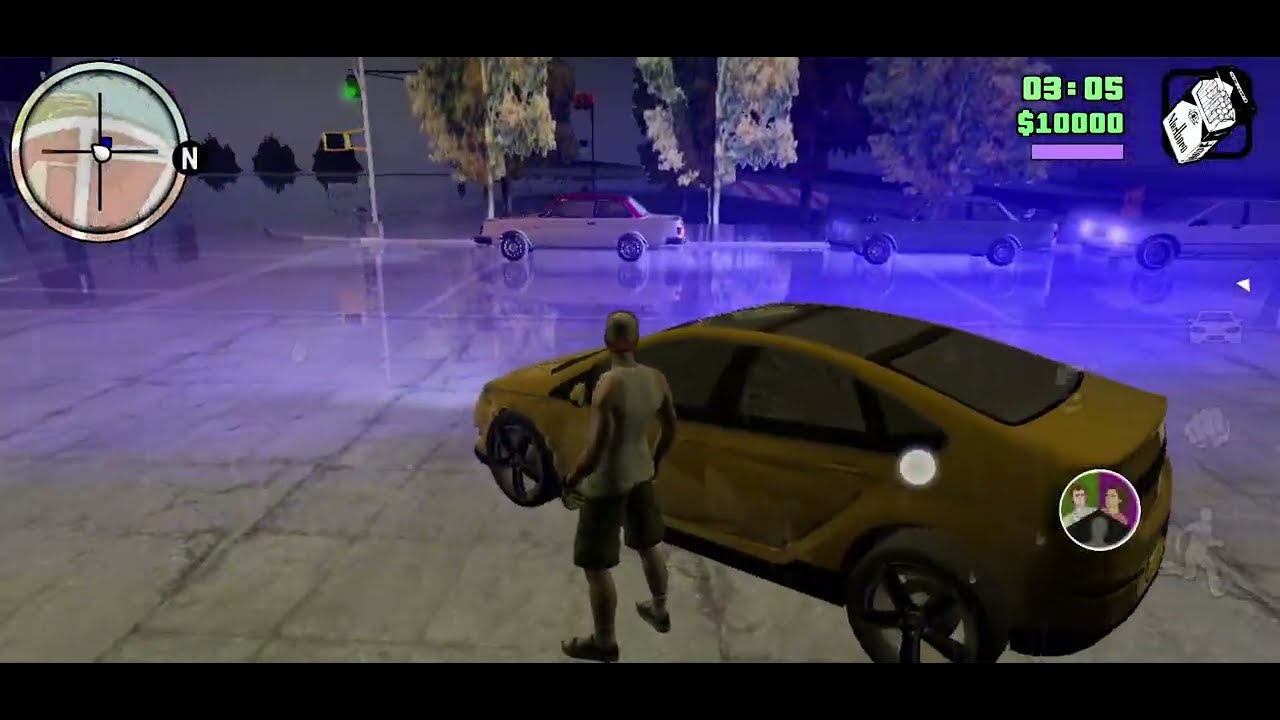 GAMEPLAY GTA 6 ANDROID v5 (teste) - YouTube