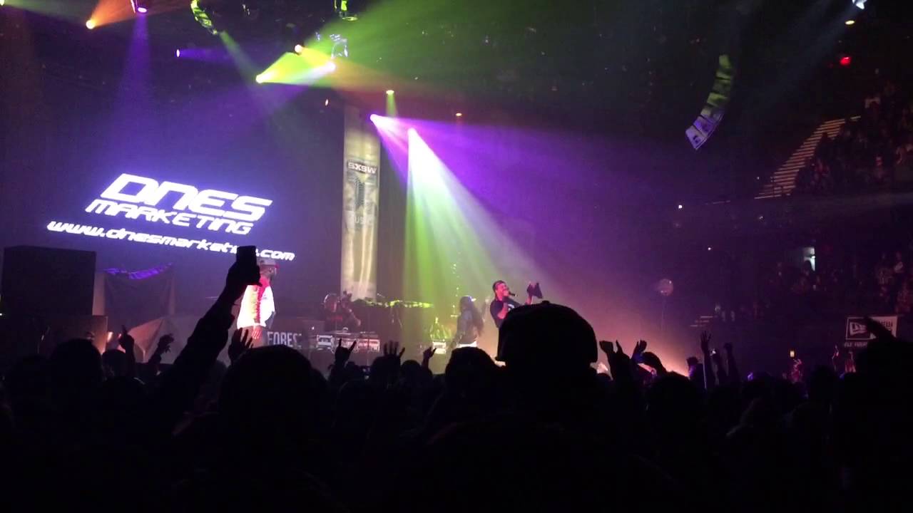 Da Goodness by Redman @ The Moody Theater for SXSW 2015 on 3/21/15 ...