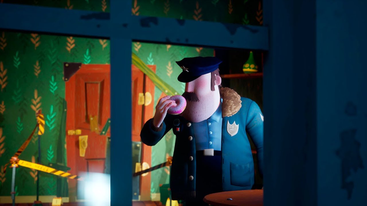 Hello Neighbor 2 Beta Walkthrough| Part 1| PS4 - YouTube