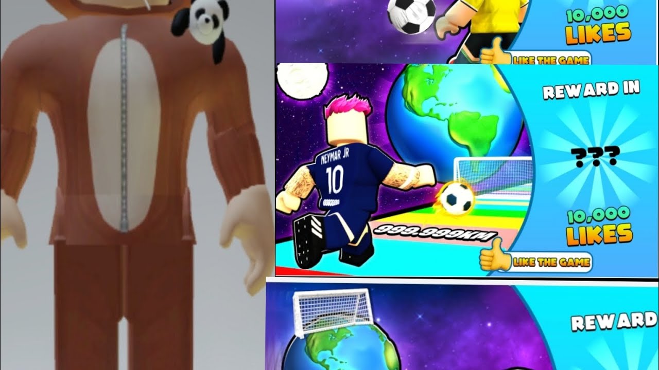 bugün Ronaldo olduk süüüüüü roblox Goal clicer - YouTube