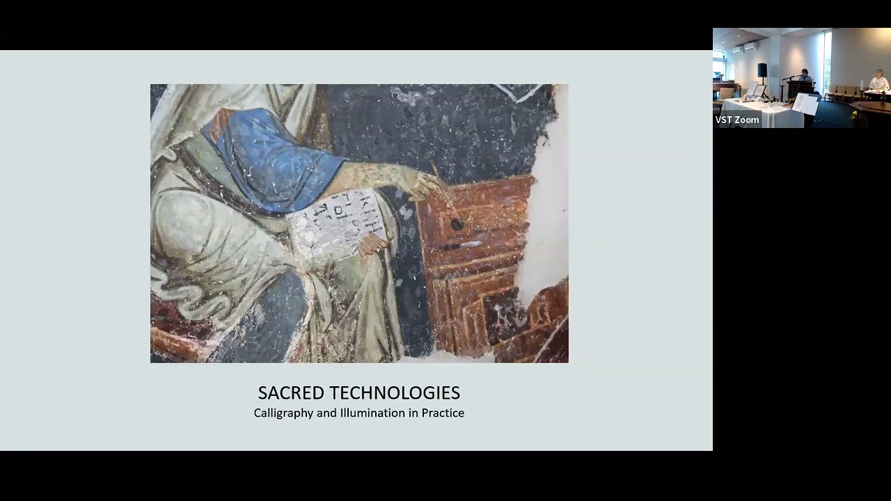 Sacred Technologies: Calligraphy and Illumination in Practice - YouTube