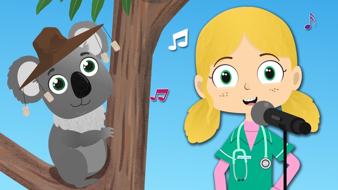 Cling On Don't Let Go! | Koala Song | Dr Poppy's Pet Rescue - YouTube